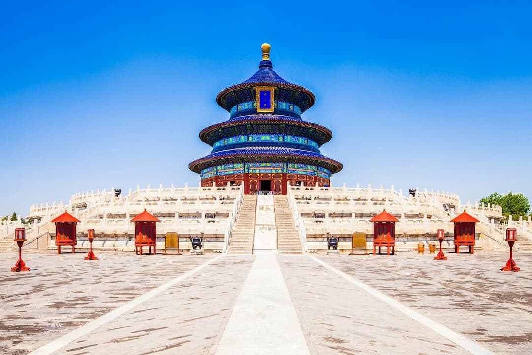 Tour Bắc Kinh - Vạn Lý Trường Thành - Tử Cấm Thành 6N5Đ từ Hà Nội