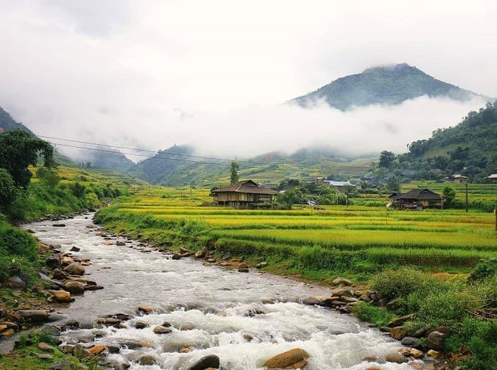 Top 6 ruộng bậc thang đẹp nhất Việt Nam
