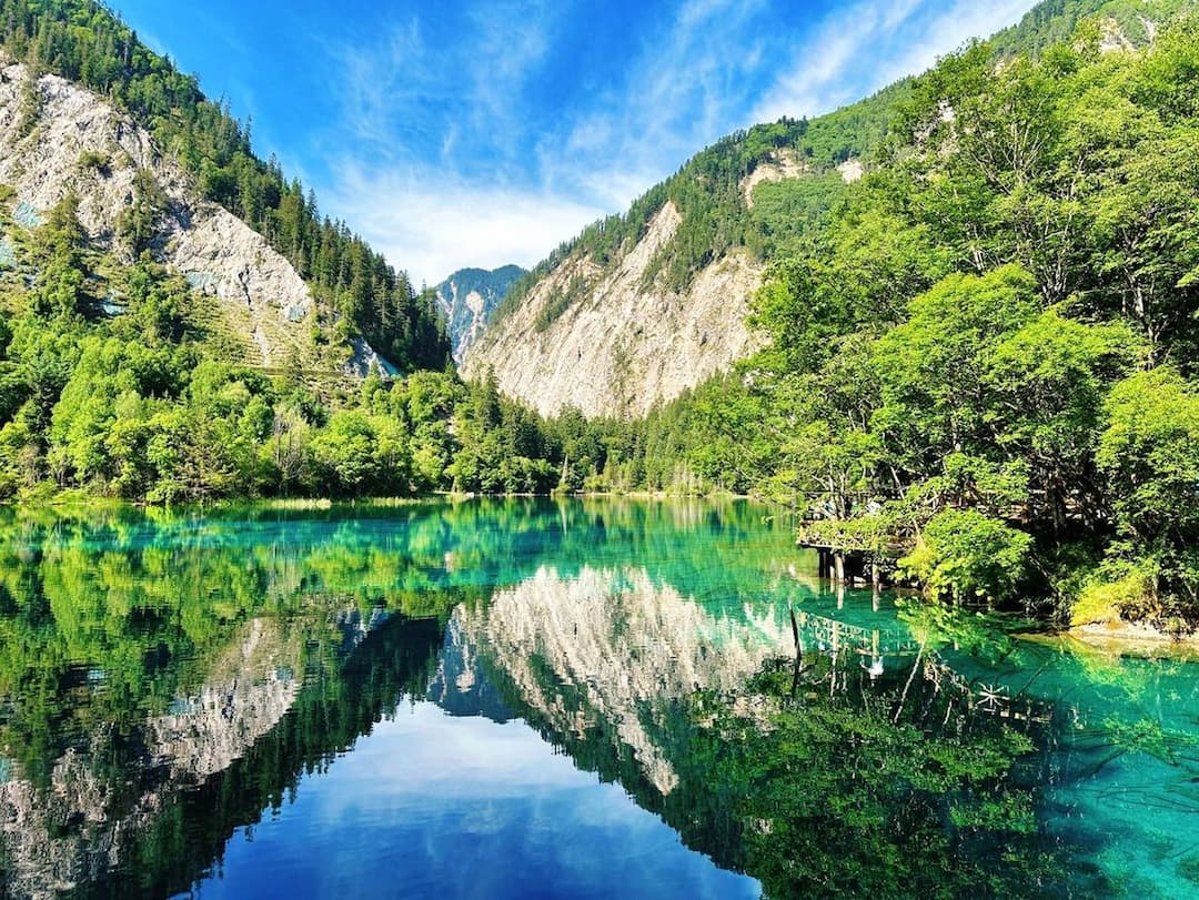 Tour Cửu Trại Câu - Thành Đô - Công viên Manhua 6N5Đ ừ Hà Nội