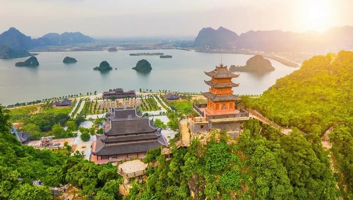 Chi tiết bản đồ Chùa Tam Chúc: Hành trình khám phá kỳ quan tâm linh lớn ...